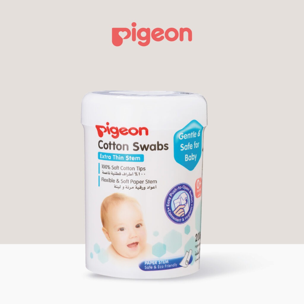 Cotton Swabs, Extra Thin - Pigeon Malaysia
