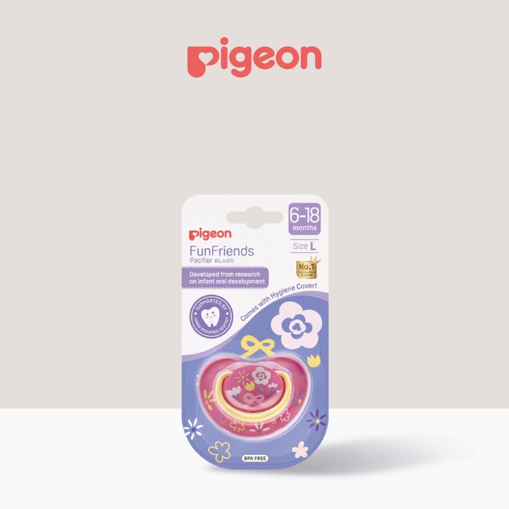 FunFriends Pacifiers - Pigeon Malaysia