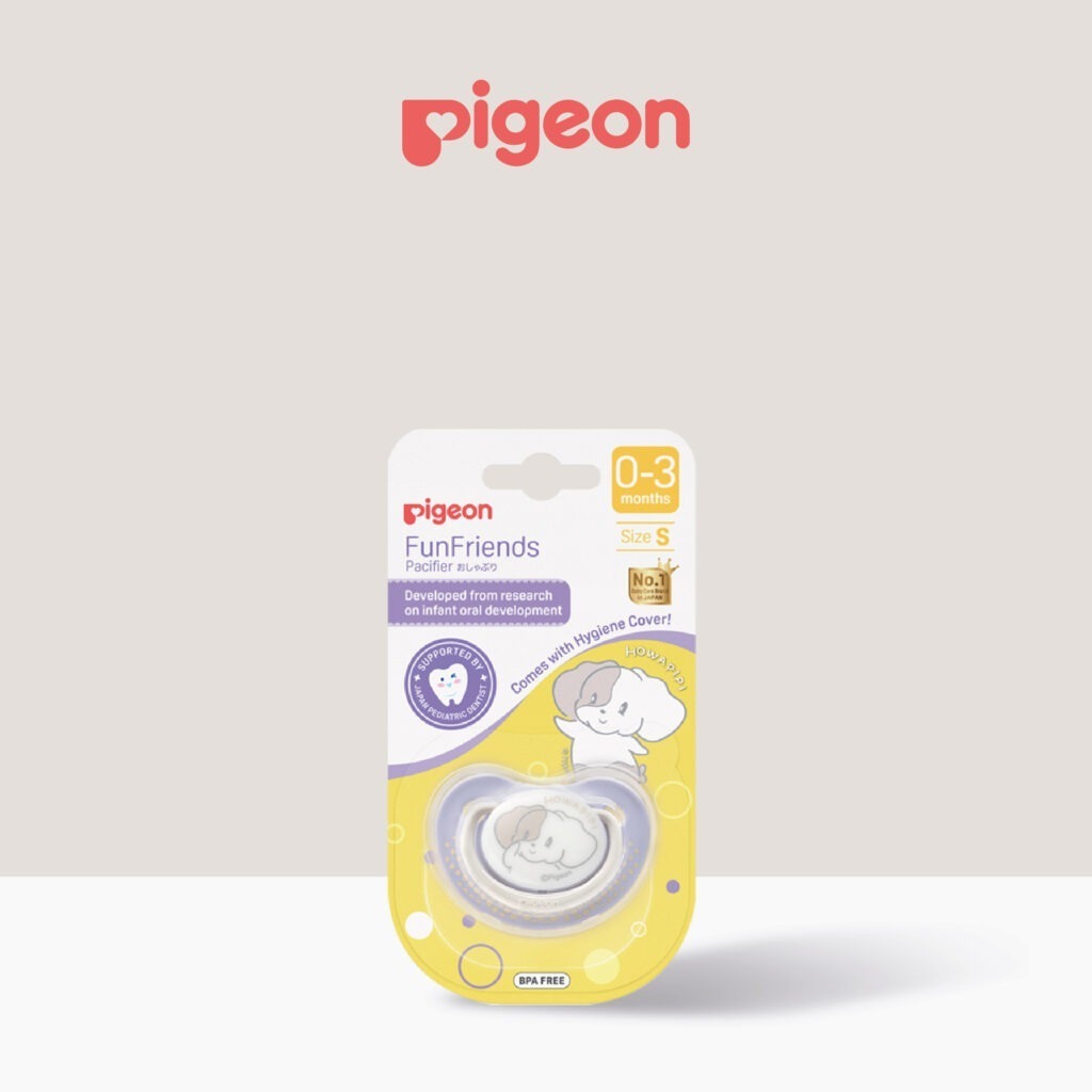 FunFriends Pacifiers, Howapipi - Pigeon Malaysia