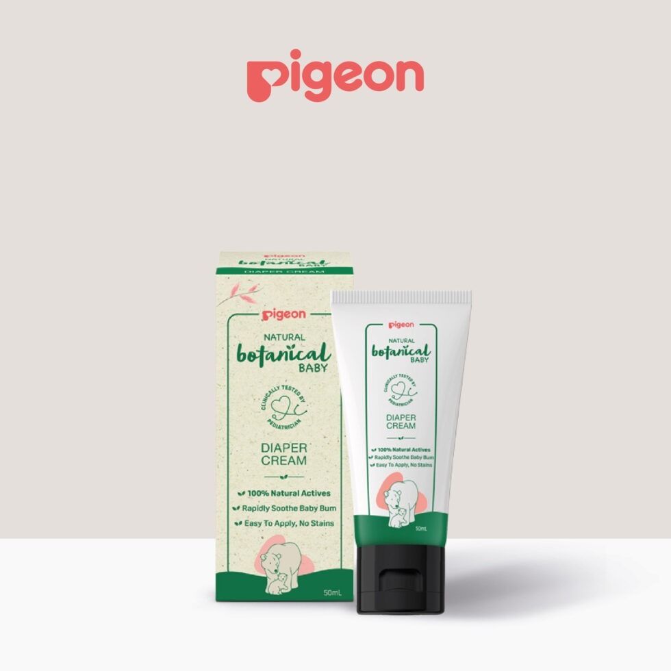 Choosing The Best Nappy Rash Cream In Malaysia - Pigeon