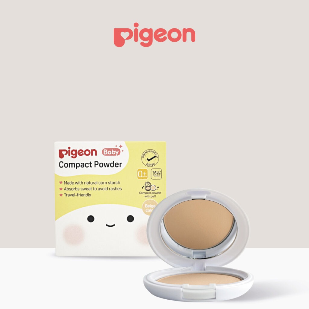 Baby Compact Powder - Pigeon Malaysia