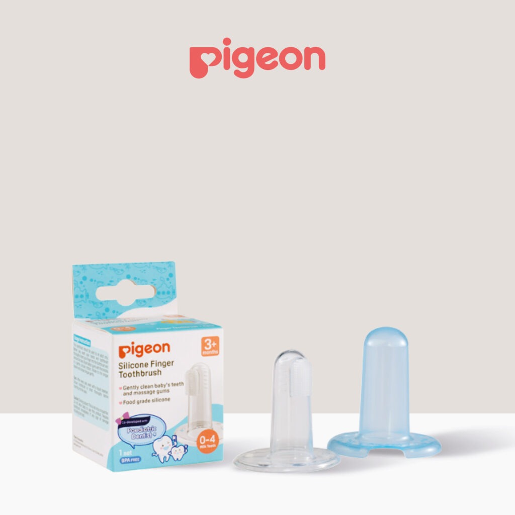 Silicone Finger Toothbrush - Pigeon Malaysia
