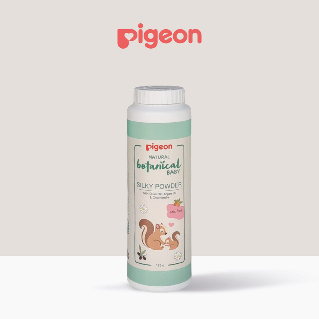 Natural Botanical Baby Silky Powder - Pigeon Malaysia